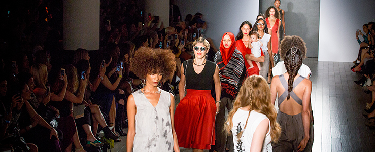 Cool Effect hits the runway | Cool Effect