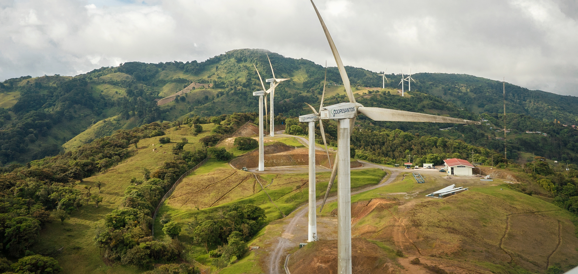 Renewable Energy Wind Turbines | Cool Effect