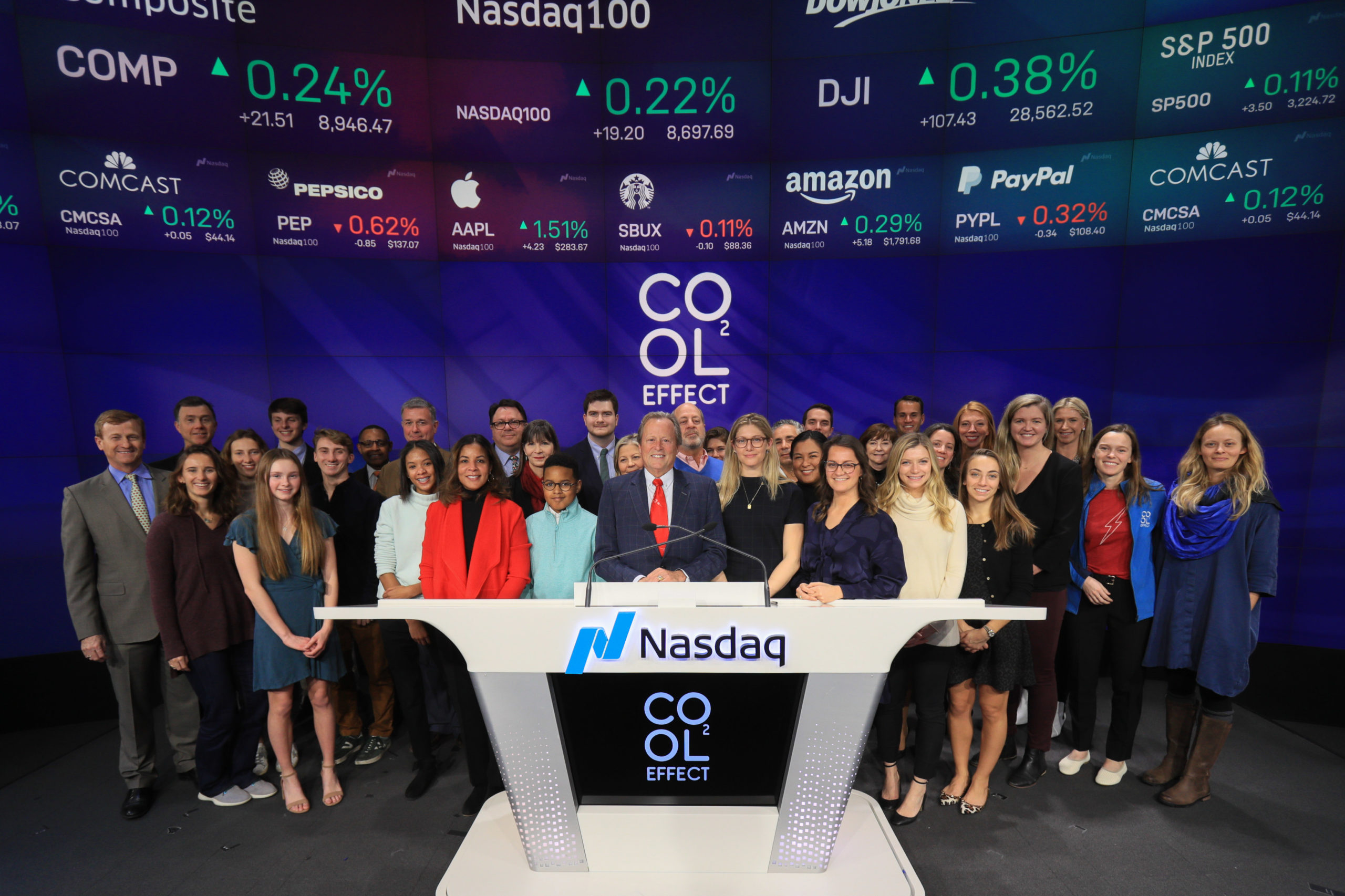 Market Close at NASDAQ 2019 | Cool Effect